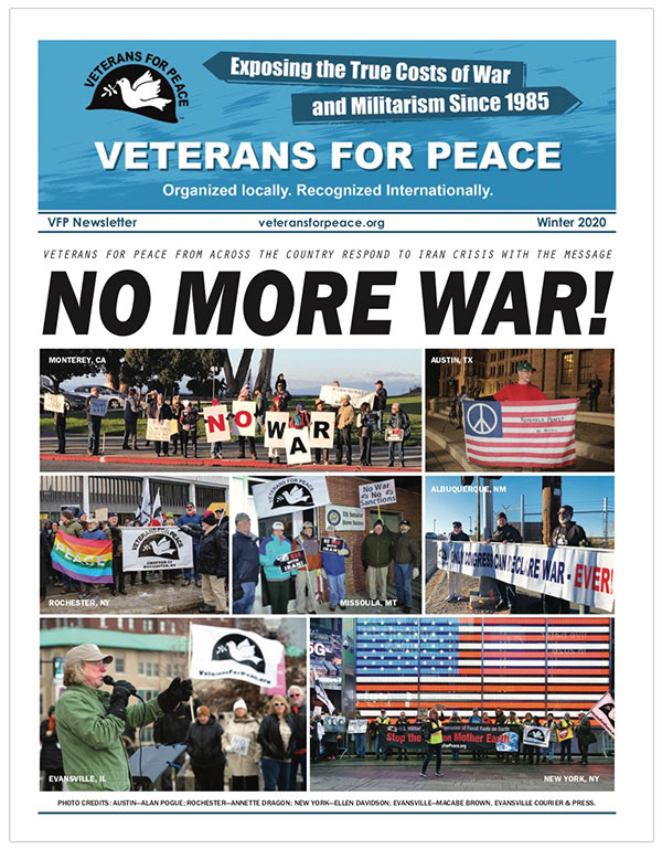 Veterans for Peace Winter 2020 Newsletter | bcpeaceaction.org